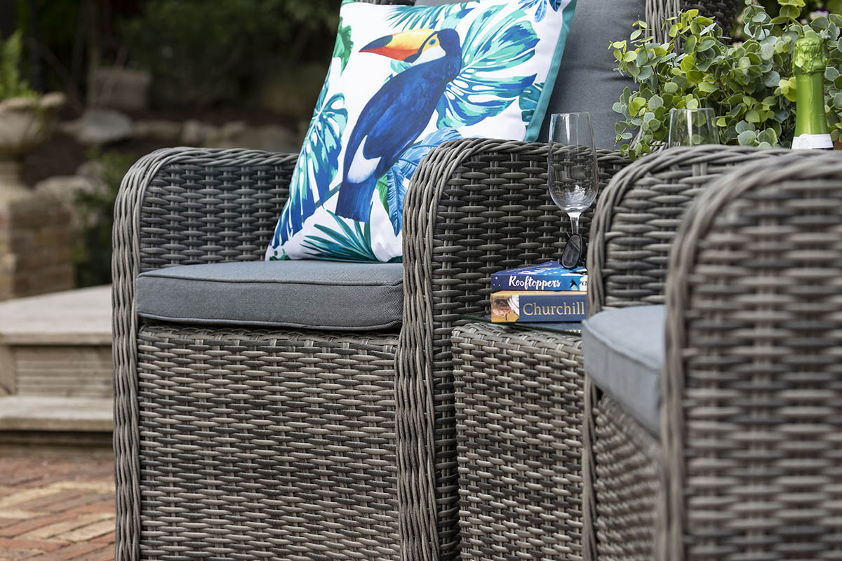 Katie Blake Furniture Garden Setting for Two Bistro Set