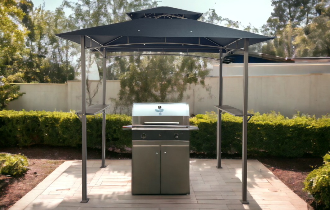 Katie Blake OZZI BBQ Heavy Duty All-Weather Gazebo