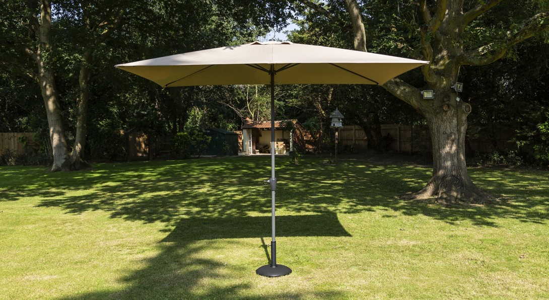 Stürdi Plus Rectangular Aluminium Parasol