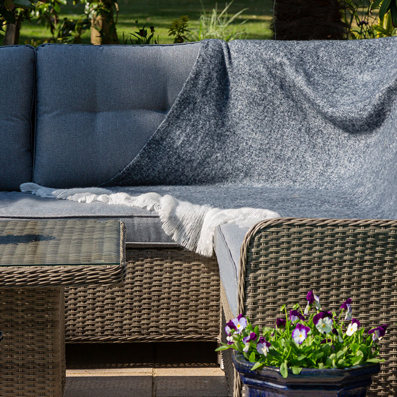 Katie Blake Soft Home or Garden Polyester Throws & Blankets